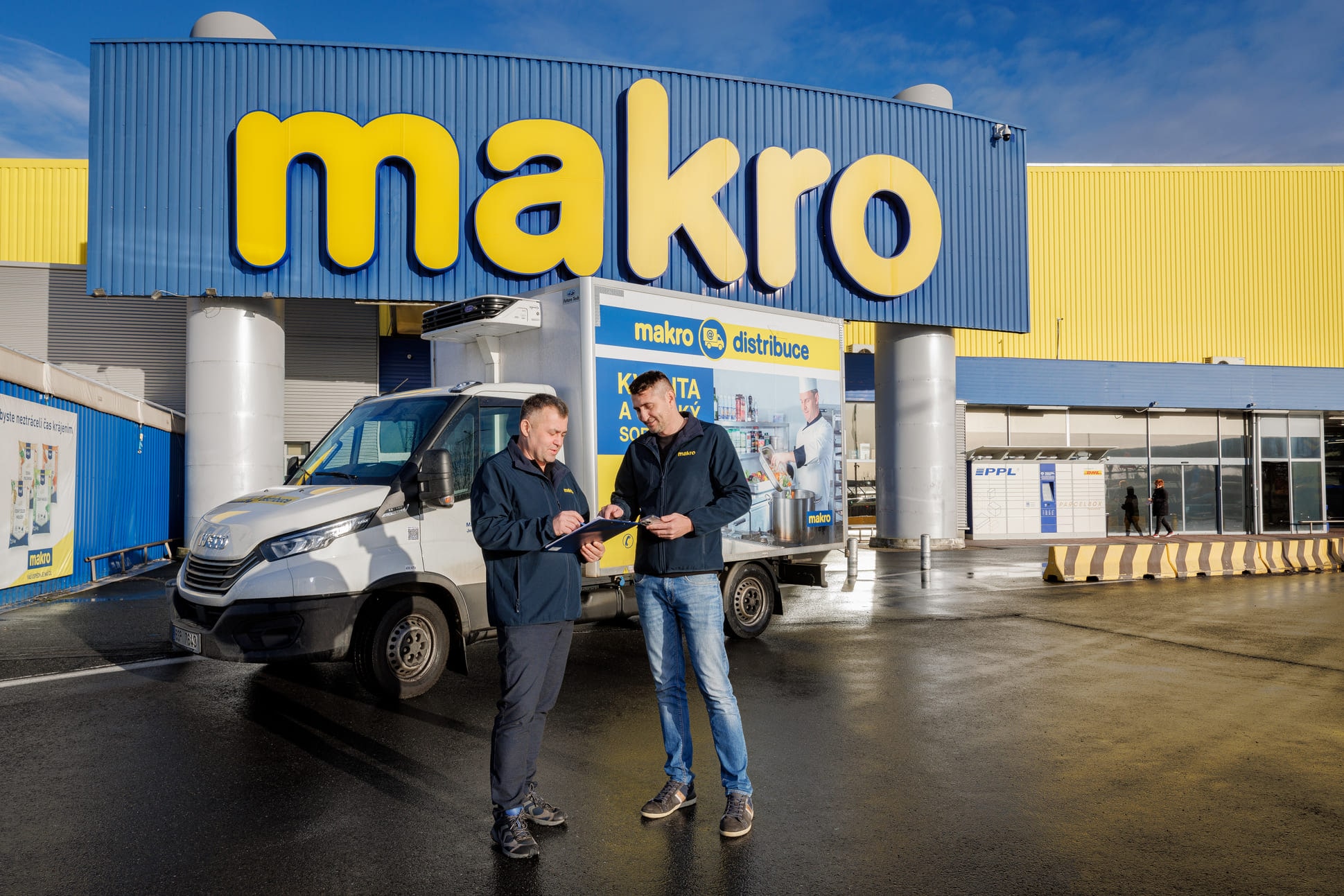 Distribuční centrum | MAKRO Cash & Carry ČR s.r.o.